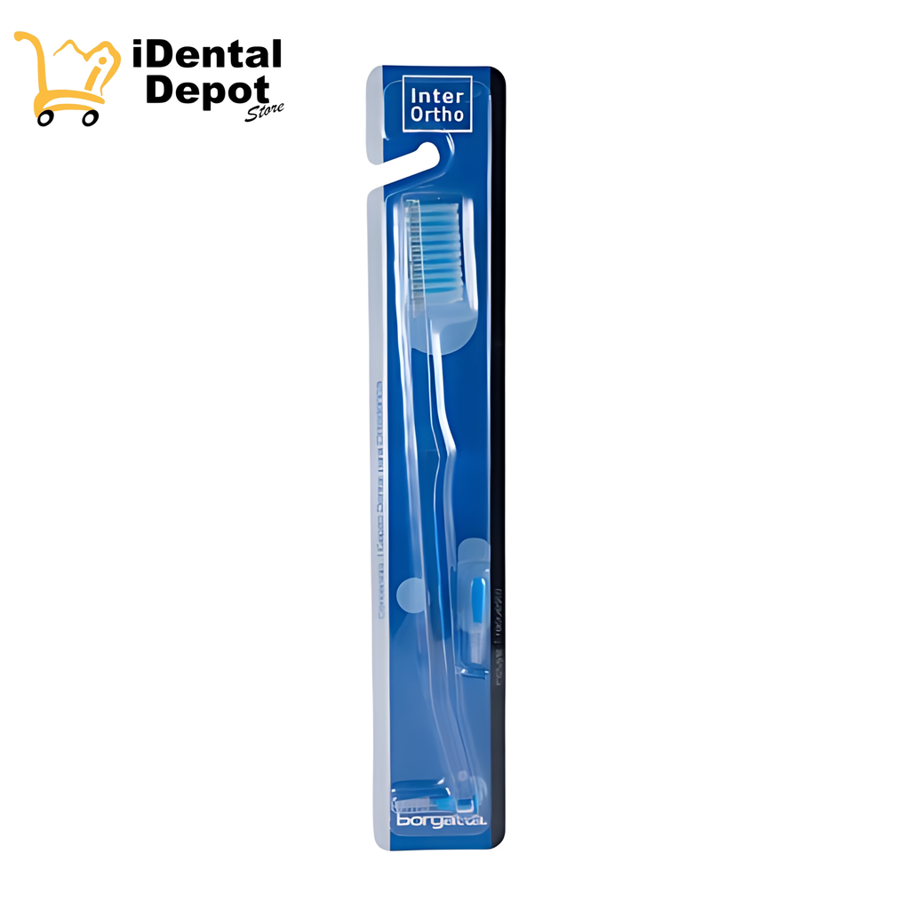 CEPILLO DENTAL (BRACKETS / ORTODONCIA) INTER ORTHO | idental